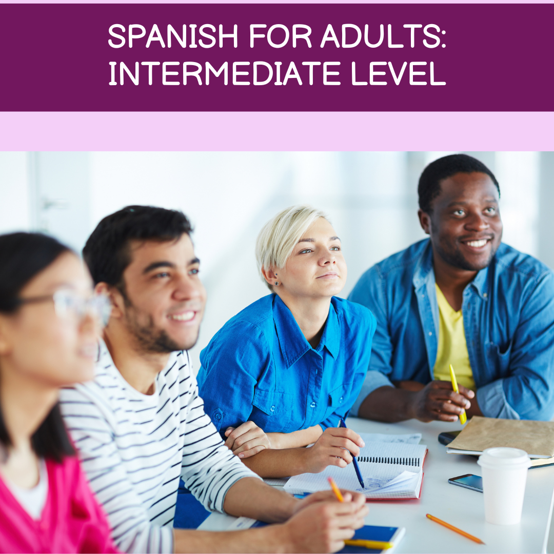 Spanish for Professionals- Intermediate to Upper Intermediate ...